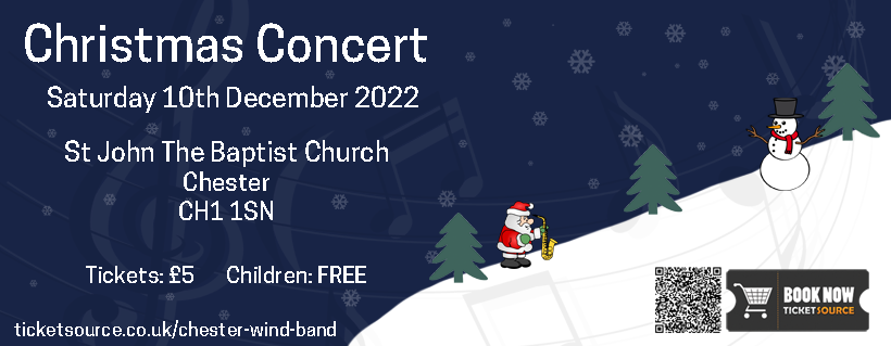 Chester Wind Band – Just another WordPress site